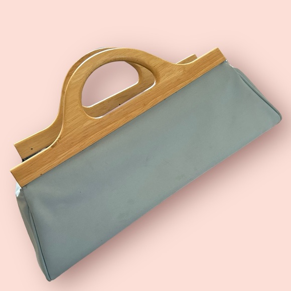 Vintage | Bags | Vintage Wide And Narrow Purse With Qood Handles | Poshmark